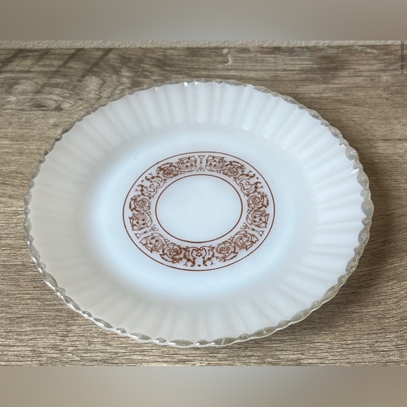 Termocrisa | Dining | Rare Vintage Termocrisa Gold Edge Scroll Pattern ...
